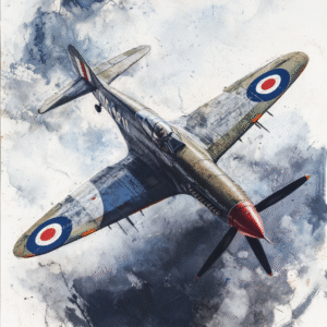 Supermarine Spitfire: O Lendário Caça que Mudou o Curso da História ...