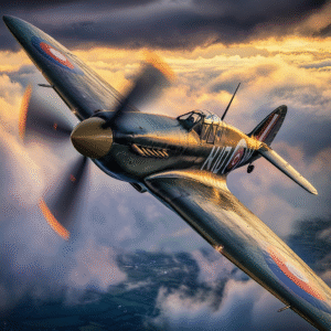 Supermarine Spitfire: O Lendário Caça que Mudou o Curso da História ...